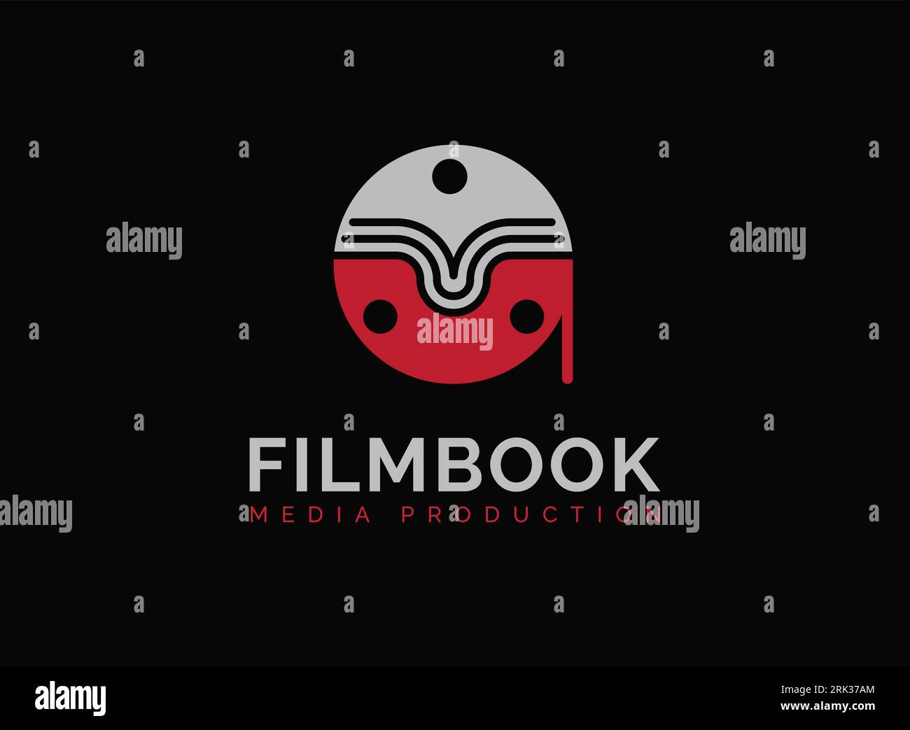 Tv production company logos Stock Vector Images - Alamy