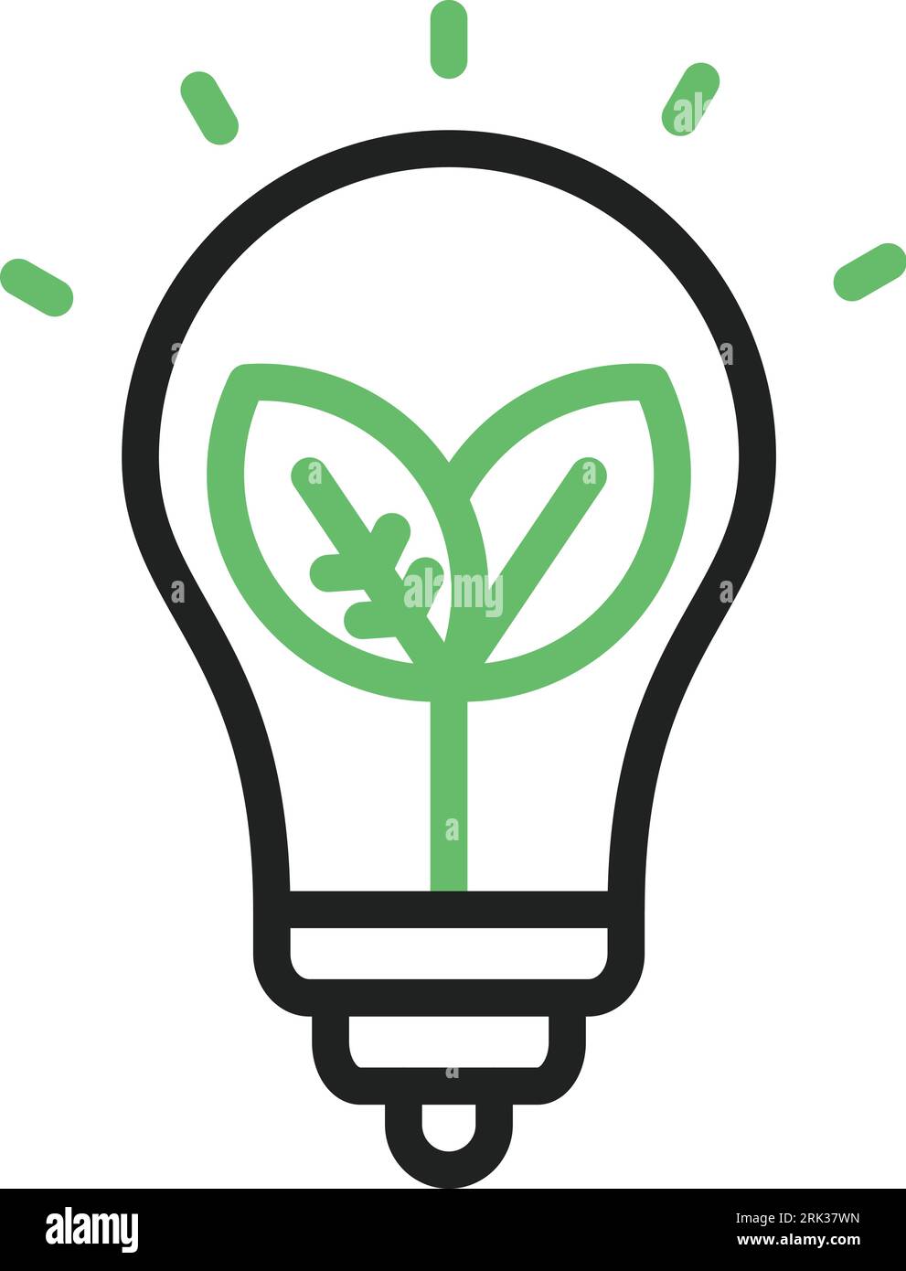 Green Energy Icon Image Stock Vector Image & Art - Alamy