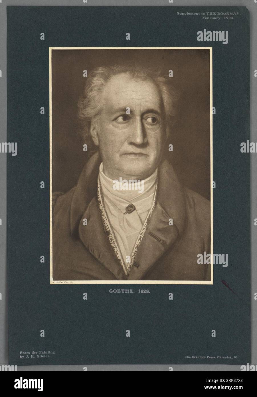 Joseph karl stieler hi-res stock photography and images - Alamy