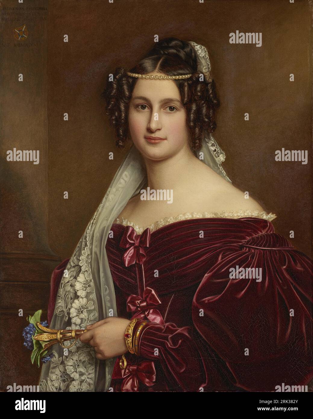 Painting by joseph stieler hi-res stock photography and images - Alamy