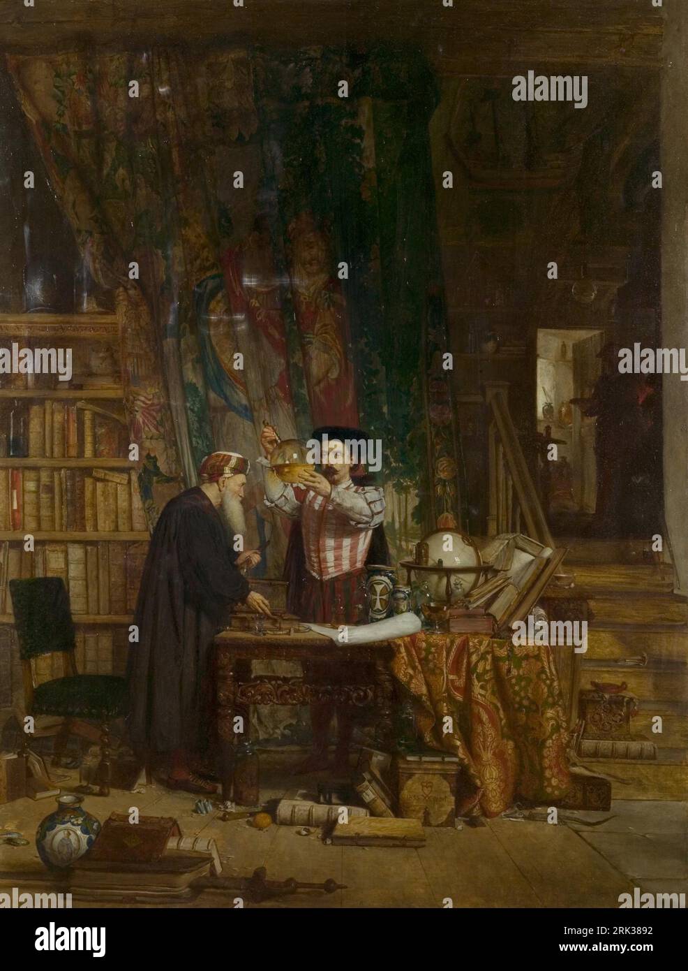 William fettes douglas hi-res stock photography and images - Alamy