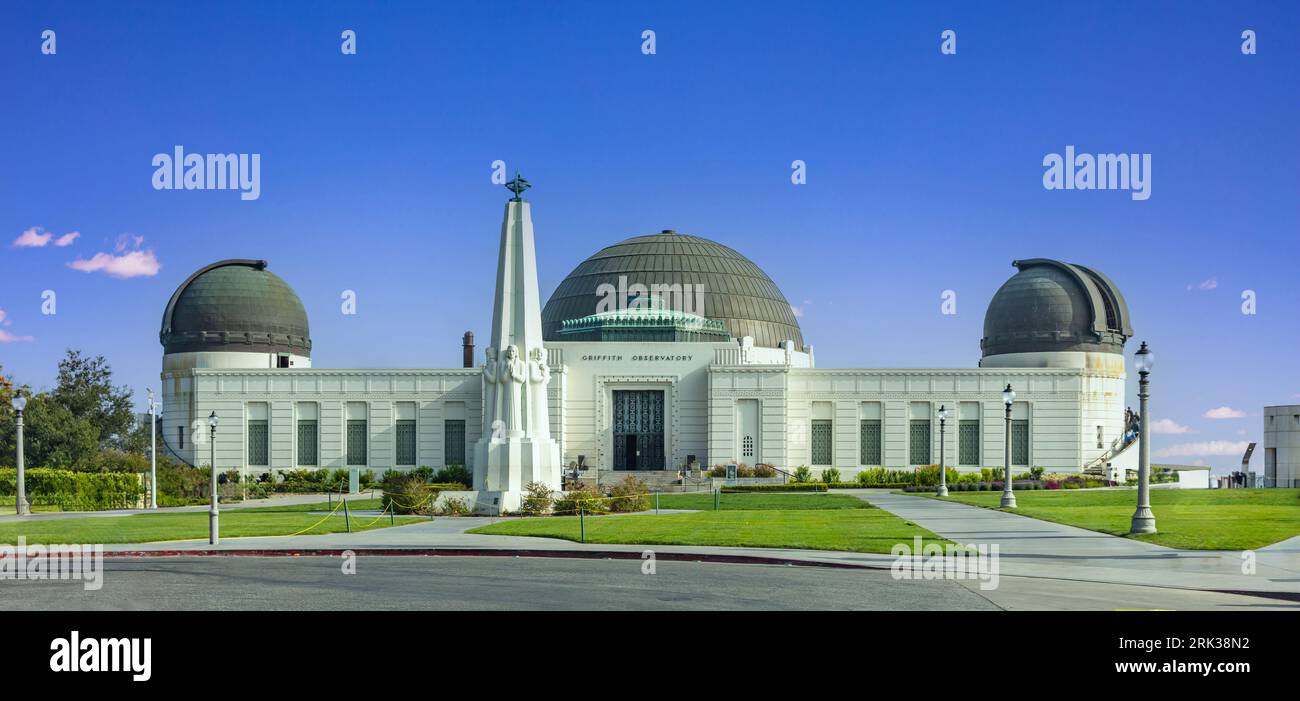 Griffith Observatory is the leader of public astronomy. Los Angeles ...