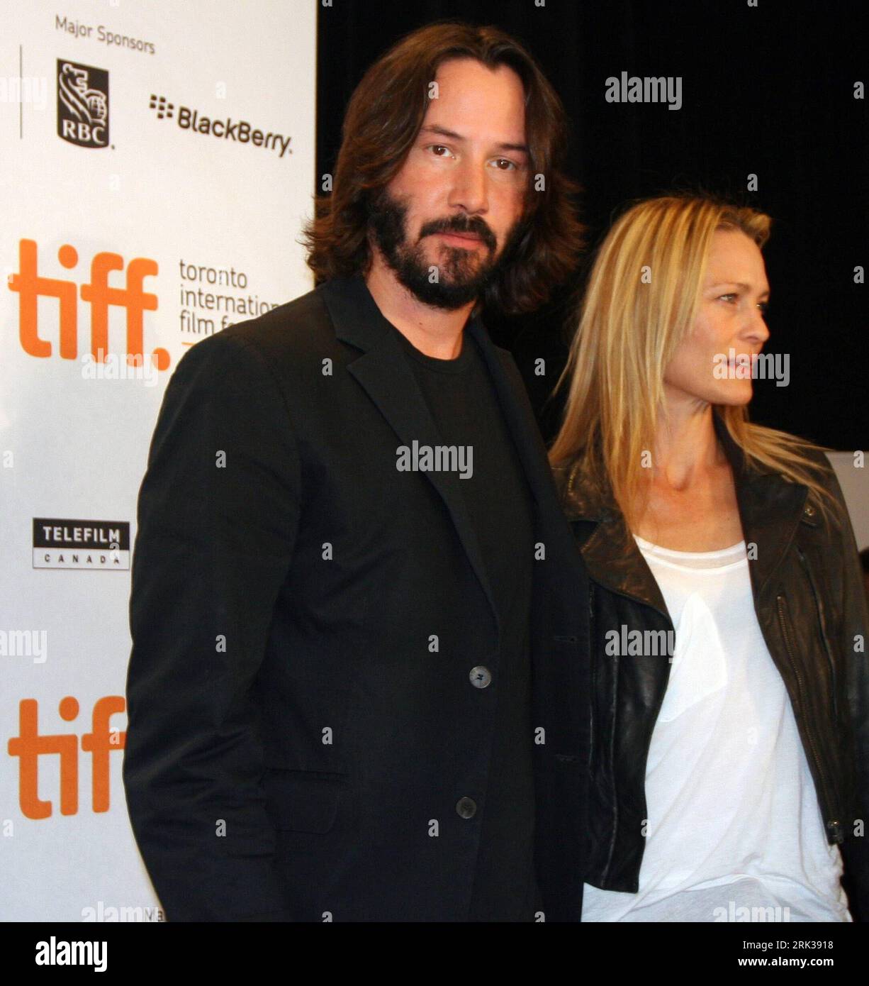 Actress robin wright hi-res stock photography and images - Alamy