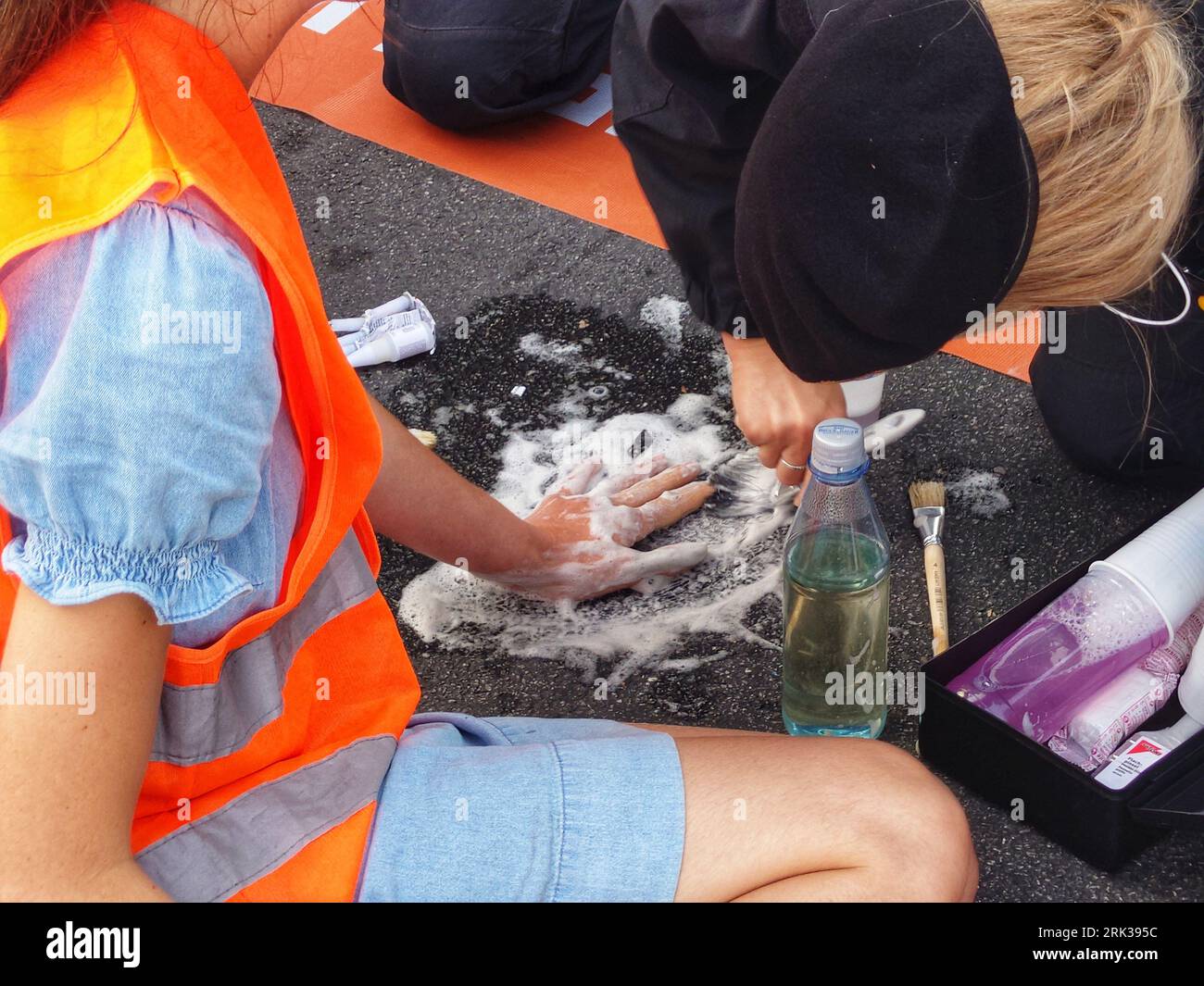 Munich, Bavaria, Germany. 24th Aug, 2023. Promising the make Munich the ...