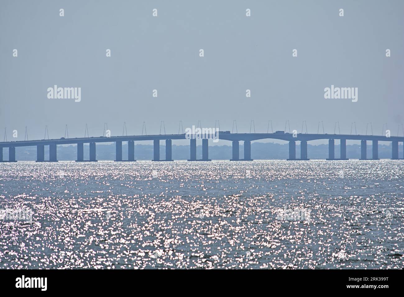 Brigde across above river Stock Photo - Alamy