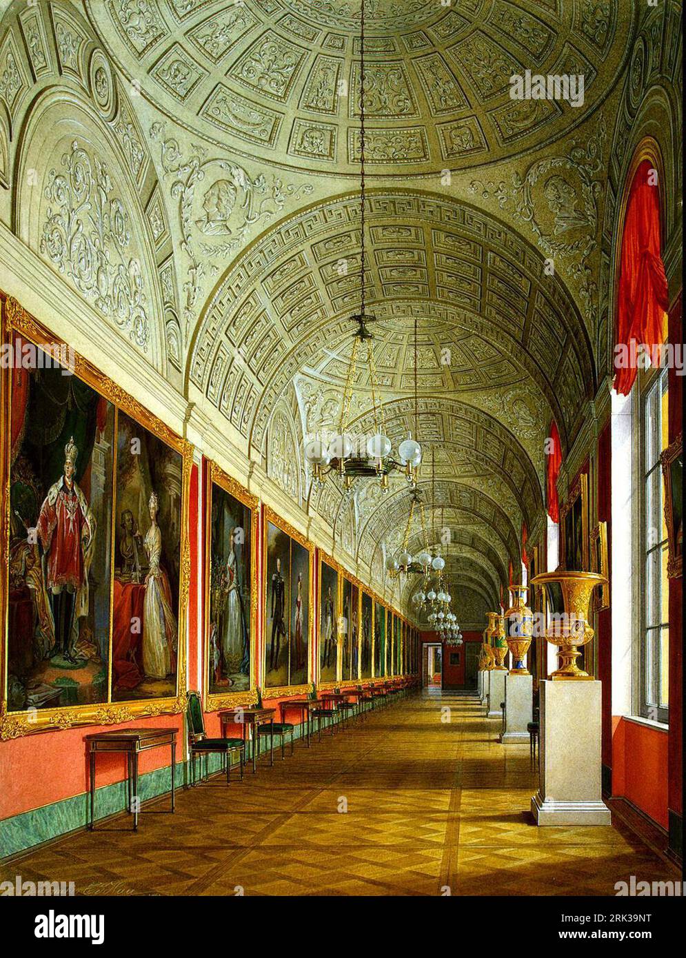The romanov gallery hi-res stock photography and images - Alamy