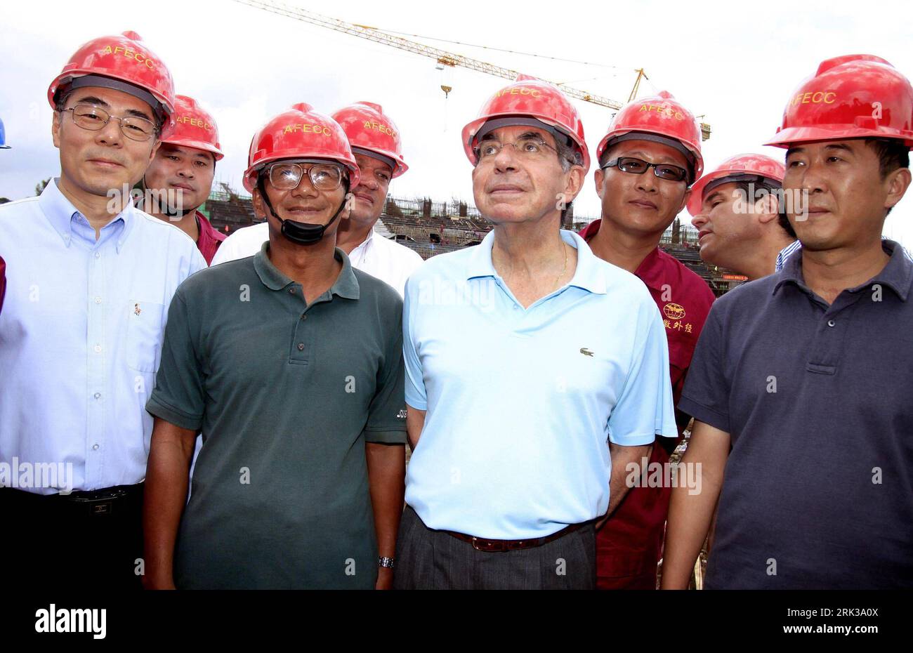 Chinese ambassador costa rica stadium hi-res stock photography and ...