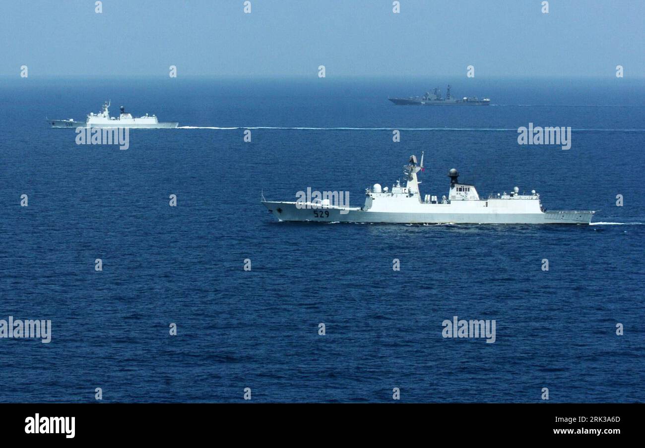 Russia china naval patrol hi-res stock photography and images - Alamy