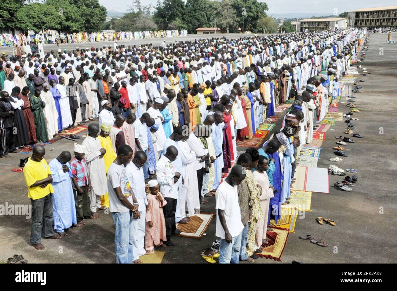 Nigeria muslims hi-res stock photography and images - Alamy