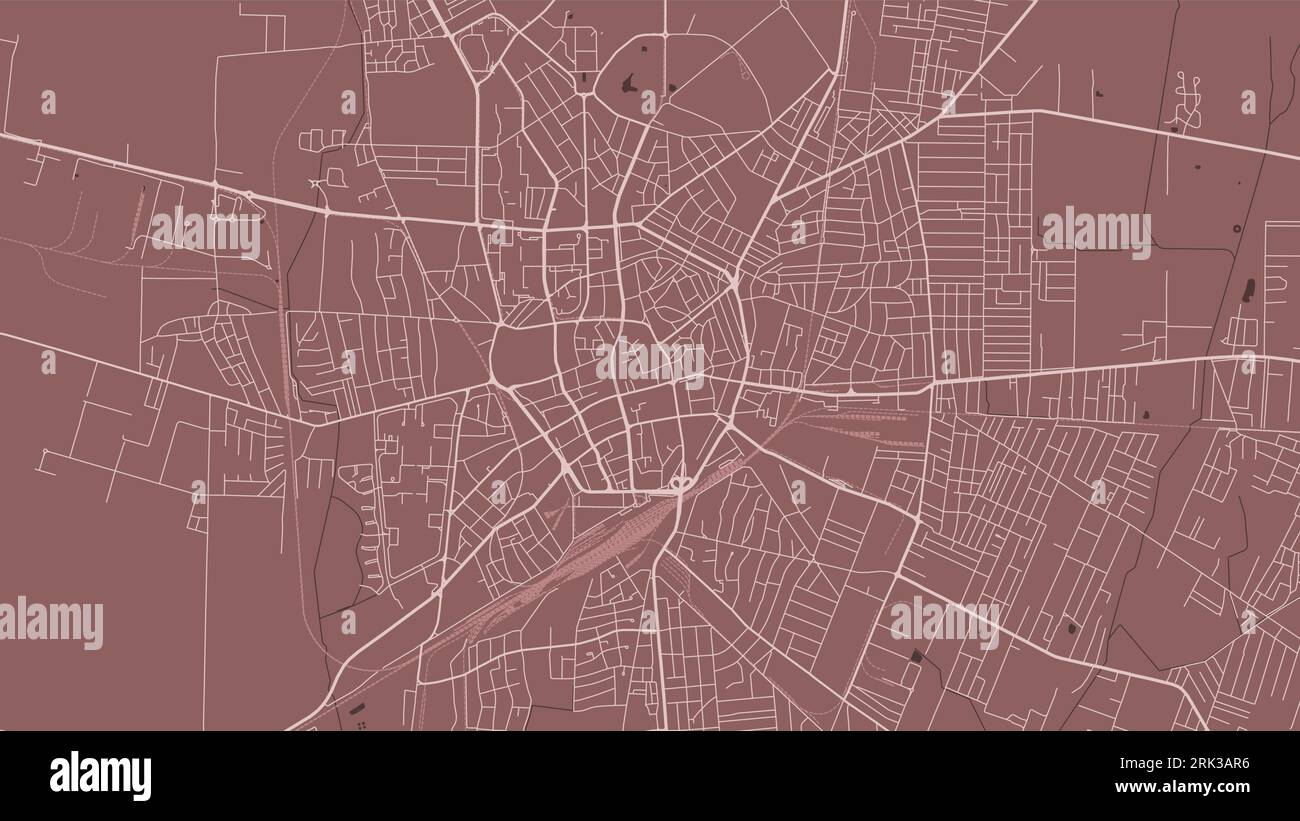 Debrecen map Stock Vector Images - Alamy