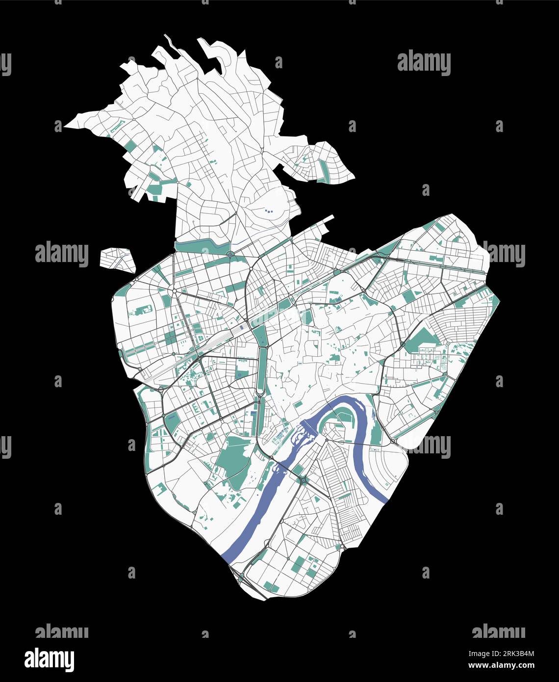 Cordoba spain map hi-res stock photography and images - Alamy