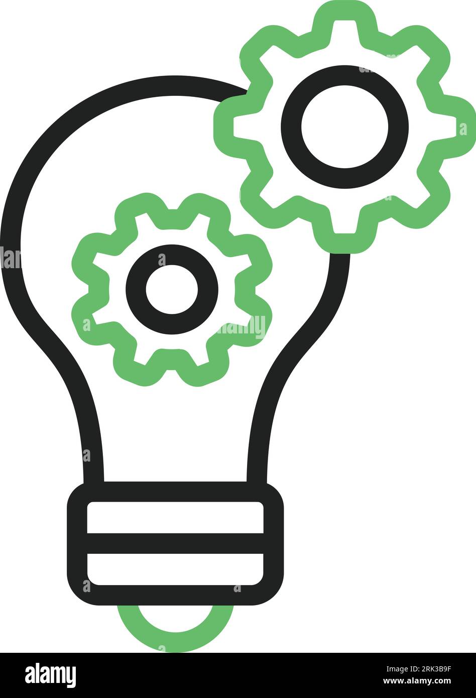 Ideas generator Stock Vector Images - Alamy