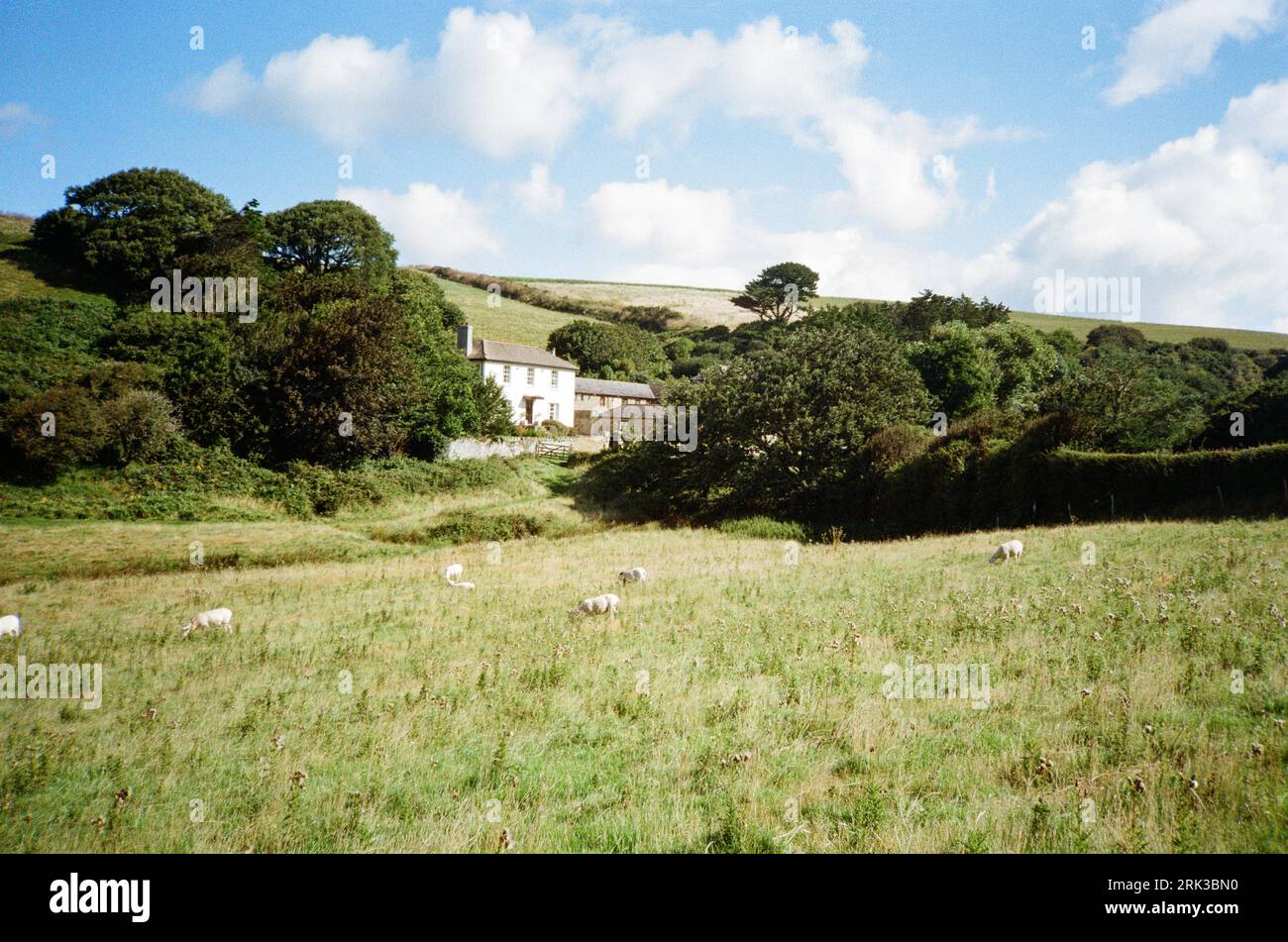 Hope Barton Barns, Hope Cove, Devon, England, United Kingdom Stock ...