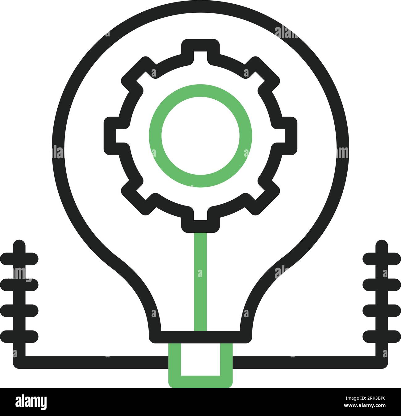 Idea Generation Icon image. Suitable for mobile application Stock ...