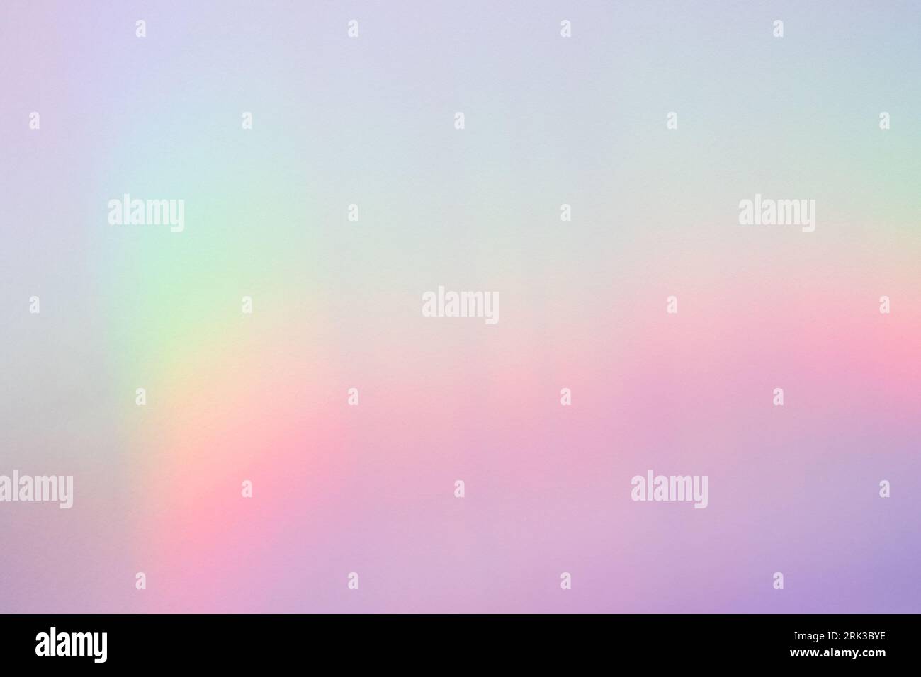 Blurred spectrum rainbow light refraction texture overlay effect Stock ...