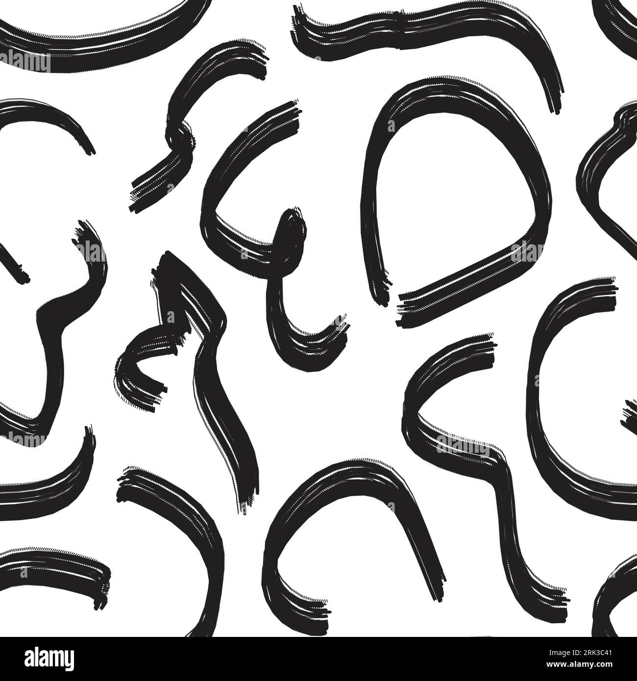 Abstract swirl swoosh graffiti Stock Vector Images - Alamy