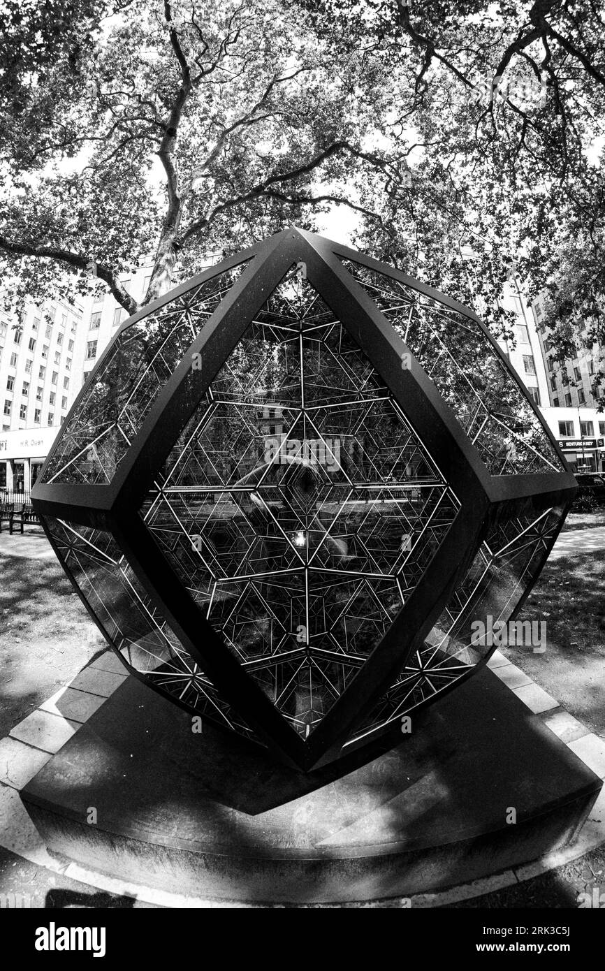 Psychedelic eye Black and White Stock Photos & Images - Alamy