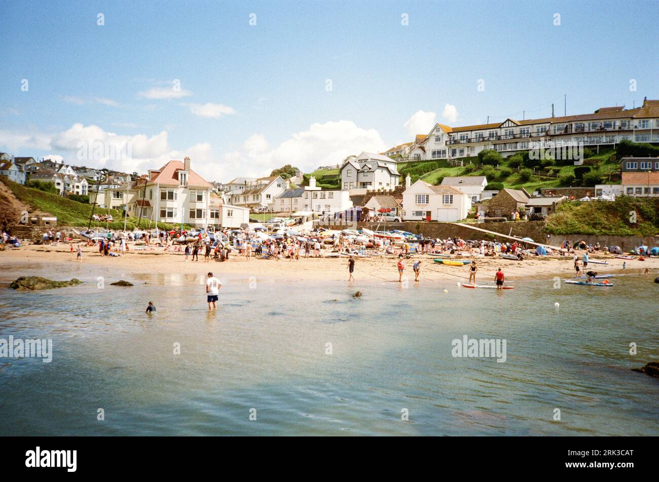 Hope Cove, Devon, England, United Kingdom Stock Photo - Alamy