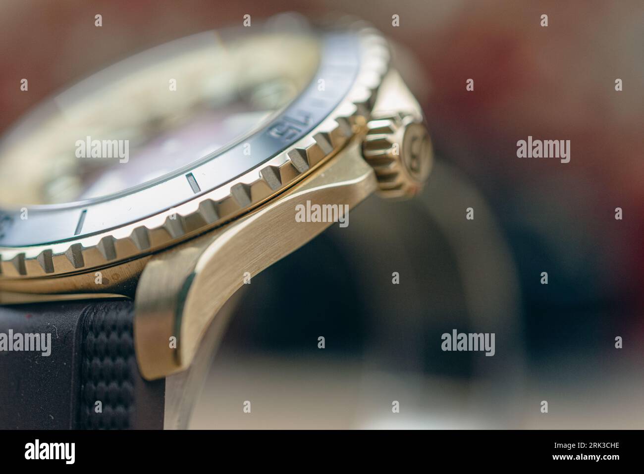 Photographs of the 2022 Breitling SuperOcean Bronze 44mm, reference ...