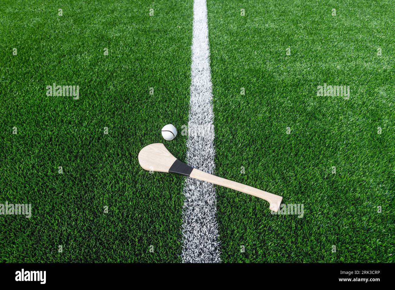 Hurling helmet on pitch hi-res stock photography and images - Alamy