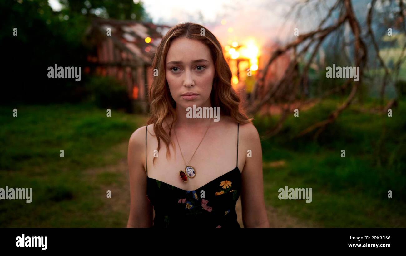 ALYCIA DEBNAM CAREY in THE LOST FLOWERS OF ALICE HART (2023), directed ...