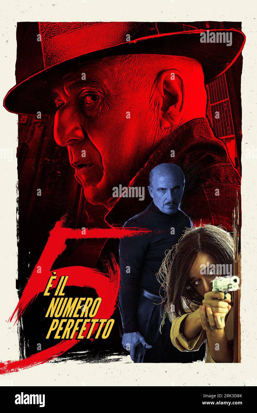 5 IS THE PERFECT NUMBER (2019) -Original title: 5 E IL NUMERO PERFETTO ...