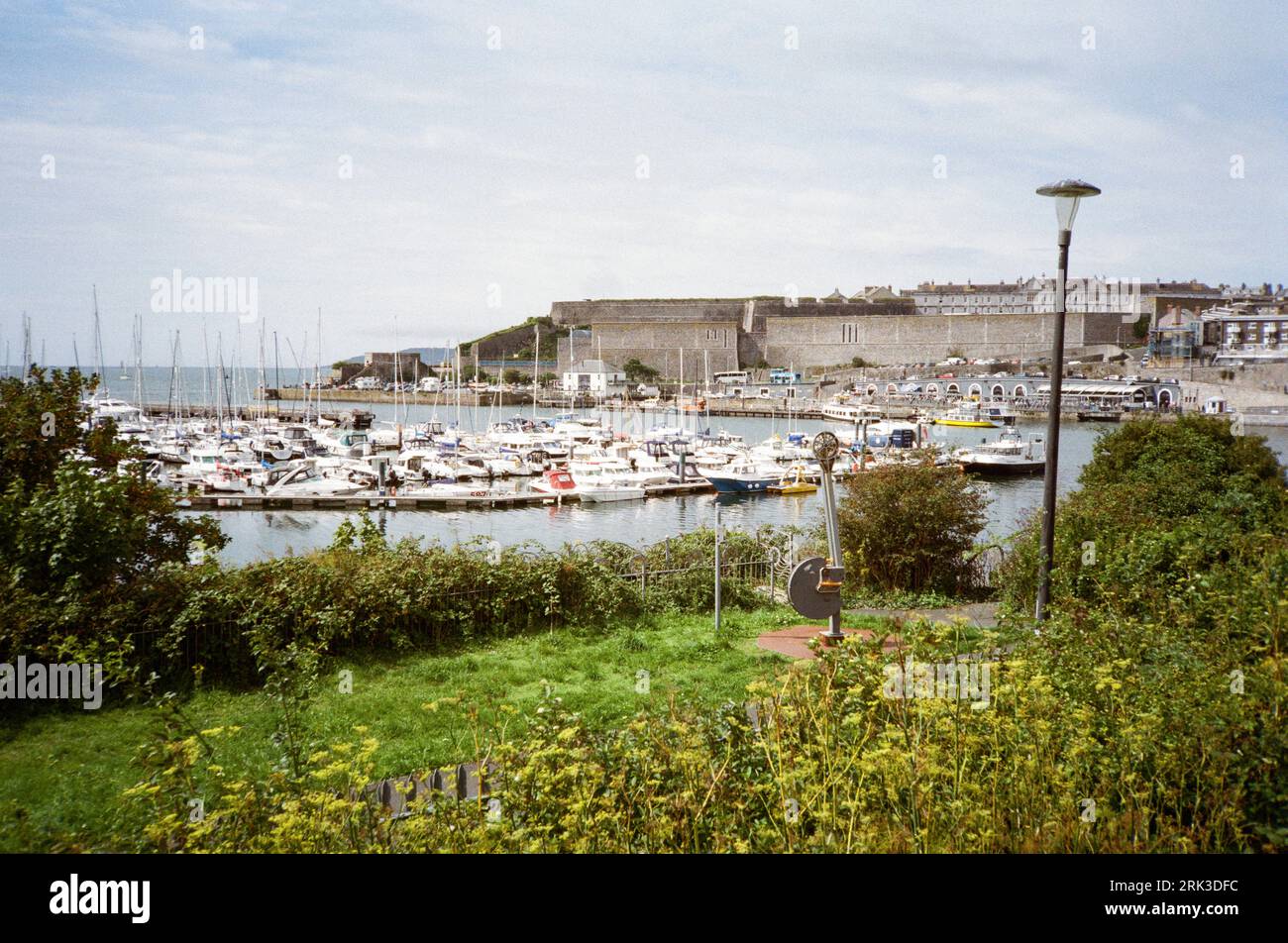 Sutton Harbour, Plymouth, Devon, England, United Kingdom Stock Photo ...