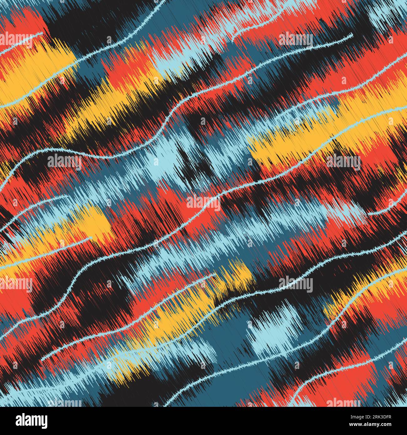 Abstract wild pattern leopard effect african design Stock Vector Image ...