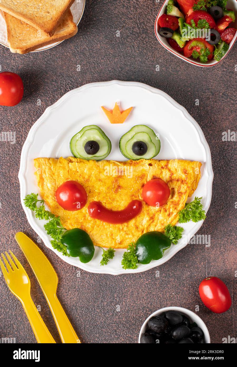 Kids princess food hi-res stock photography and images - Alamy