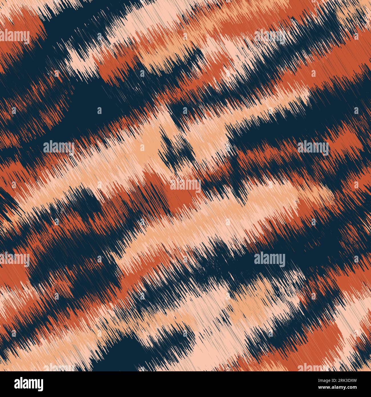 Abstract ikat wild pattern, Animal skin design, Nature color, printing ...