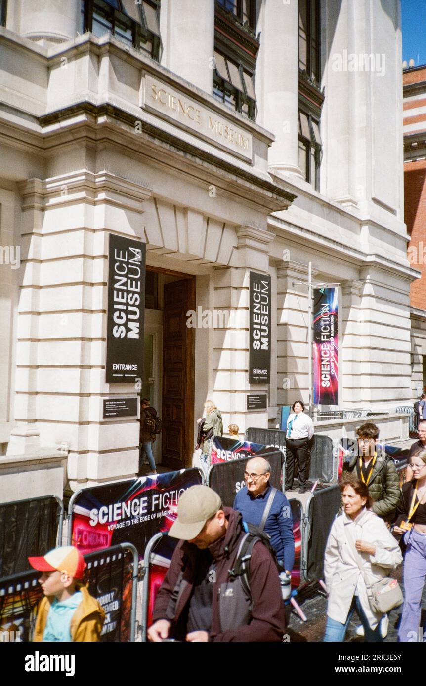 Science Museum, Kensington, London, England, United Kingdom Stock Photo ...