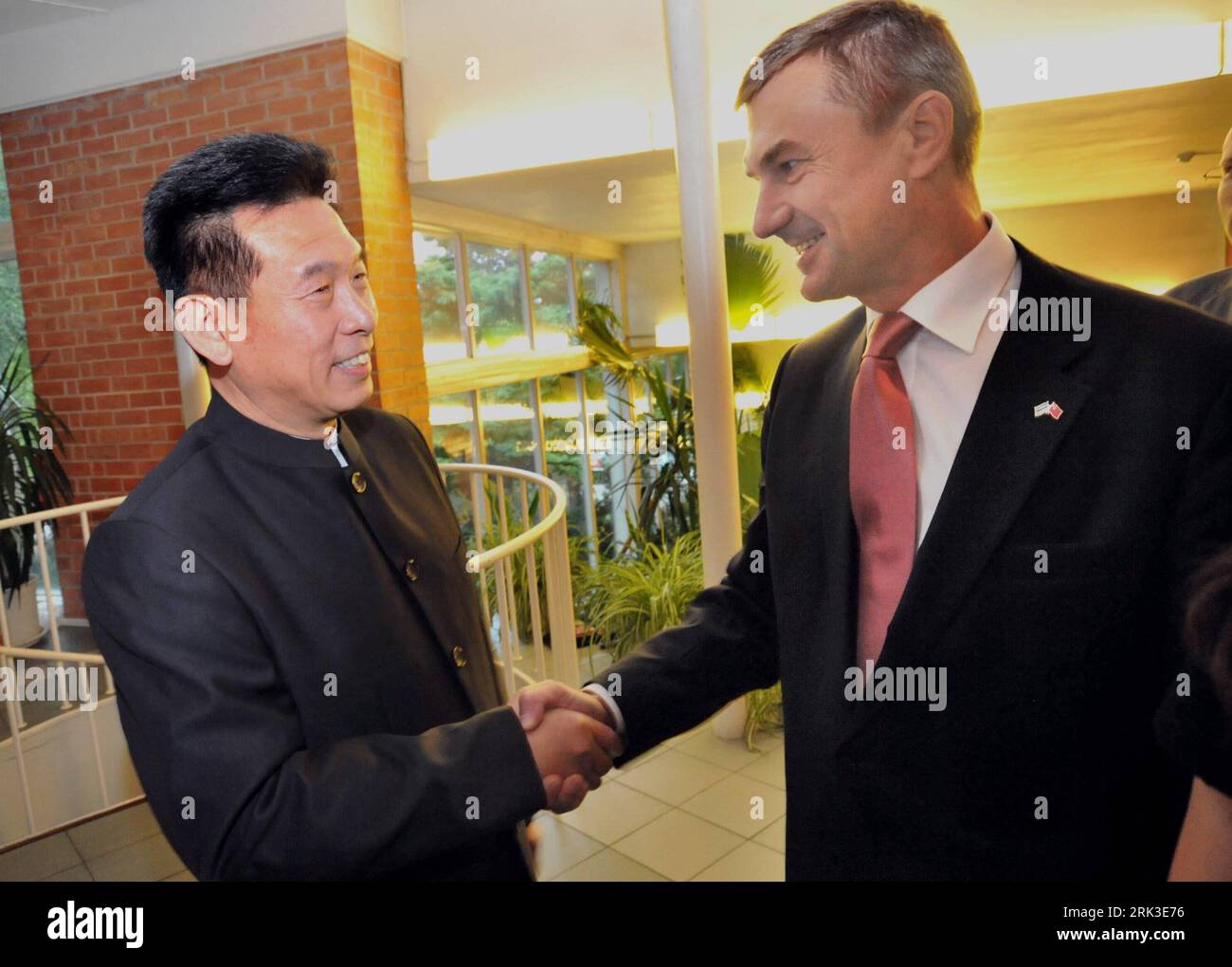 Prime minister of the republic of estonia hi-res stock photography and ...