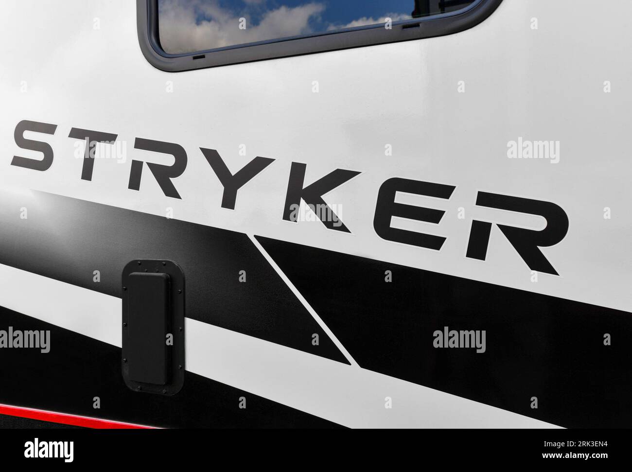 Stryker logo hi-res stock photography and images - Alamy