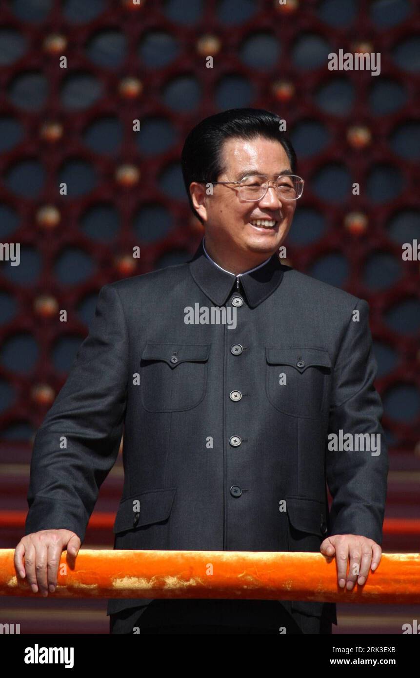 President people republic china hu hi-res stock photography and images ...