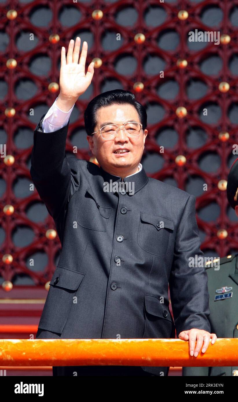 President people republic china hu hi-res stock photography and images ...