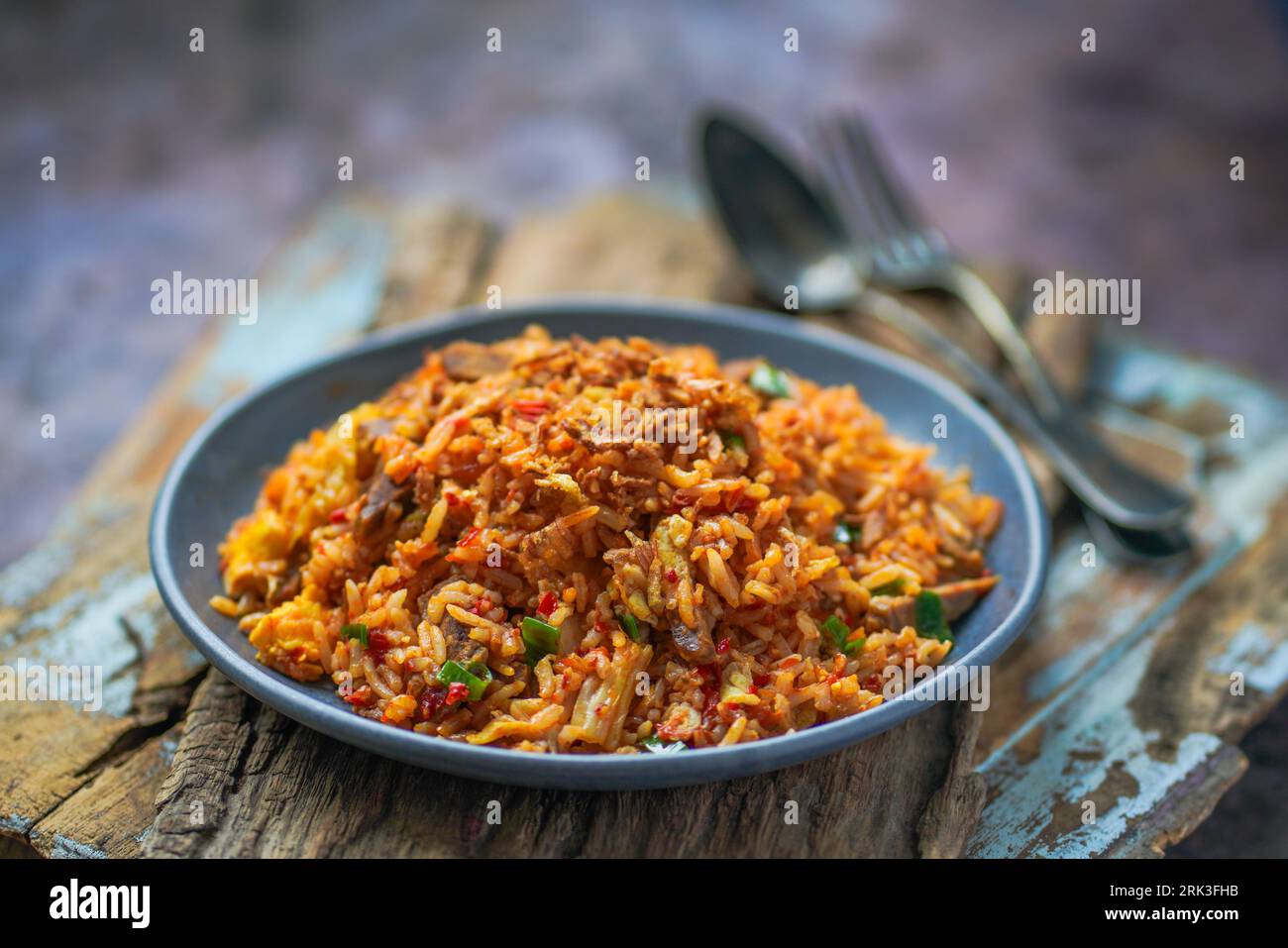 Beef rendang rice hi-res stock photography and images - Alamy