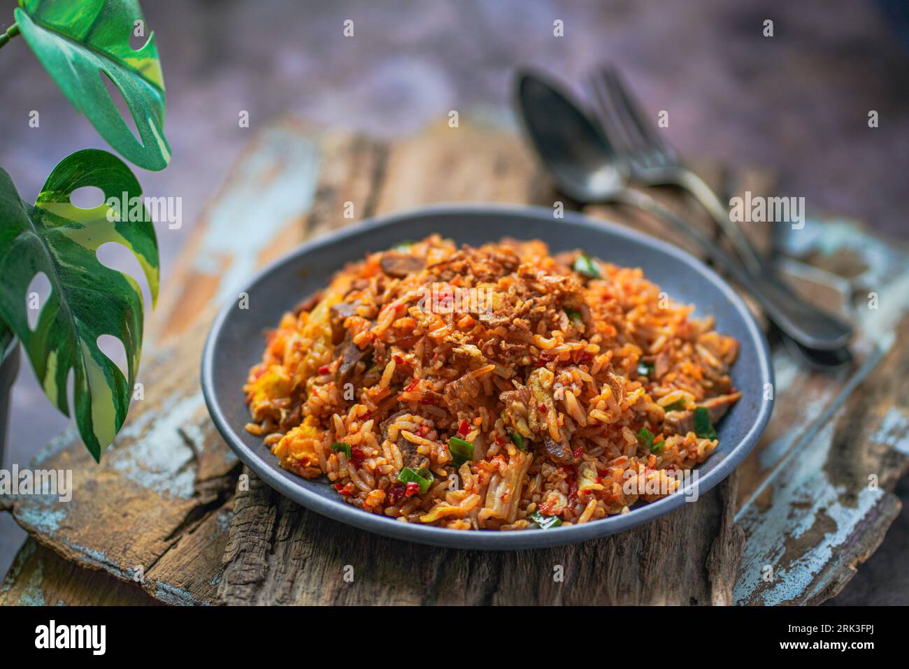 Beef rendang rice hi-res stock photography and images - Alamy