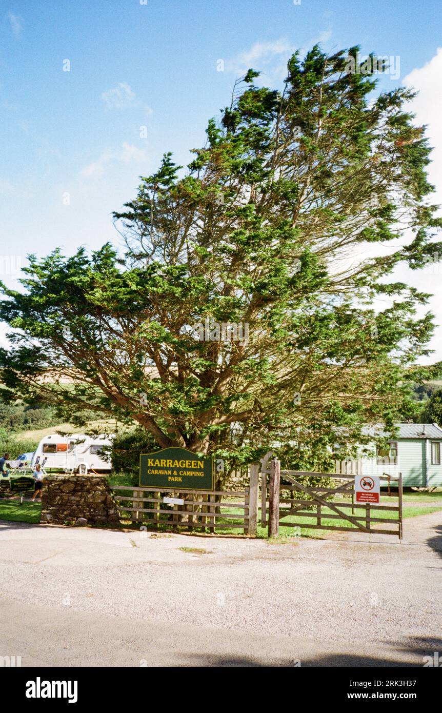 Karrageen Holiday Park, Hope Cove, South Devon, England, United Kingdom ...