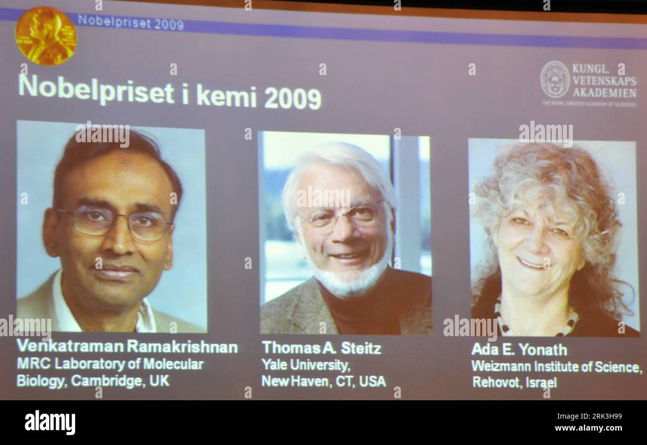 Thomas steitz nobel hi-res stock photography and images - Alamy