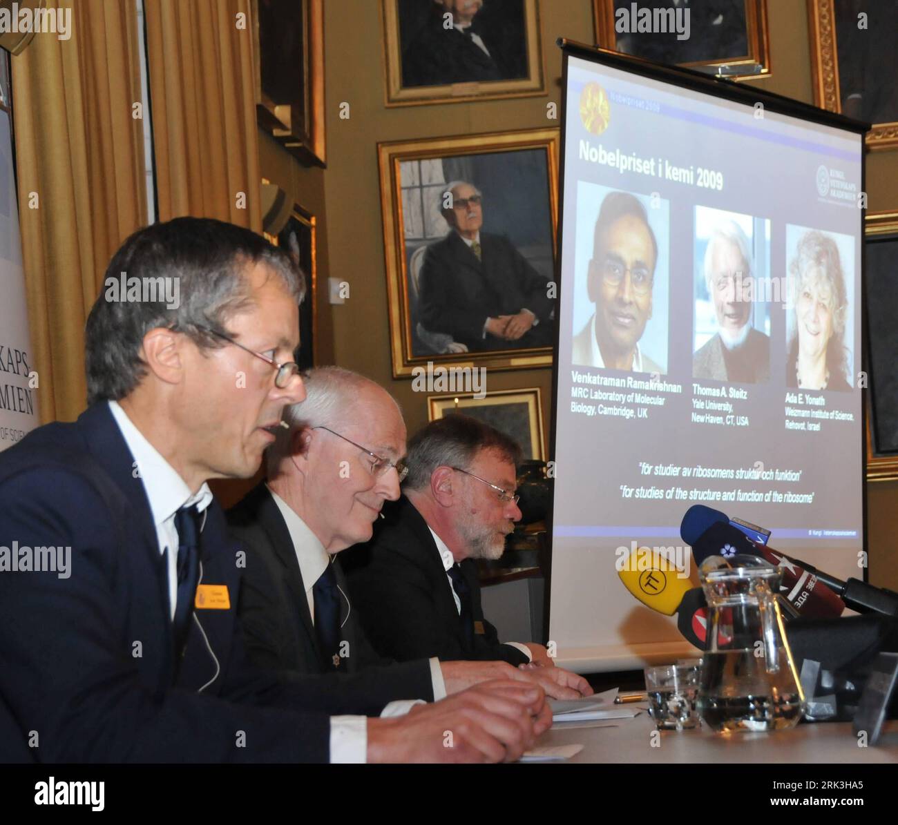 Thomas steitz nobel hi-res stock photography and images - Alamy