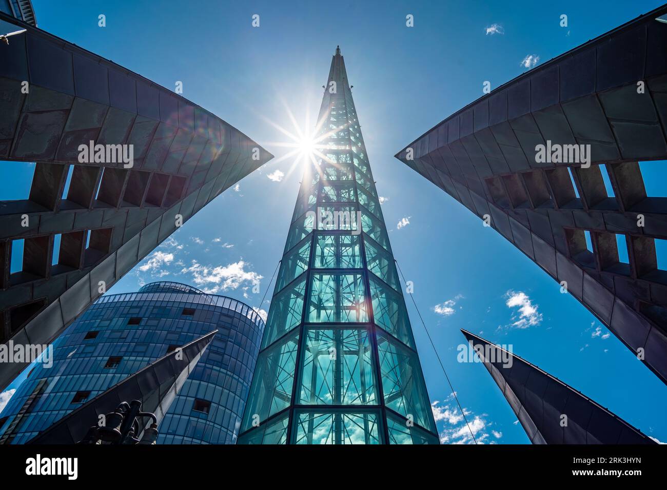 The Bell Tower in Perth Central Business District, Western Australia ...