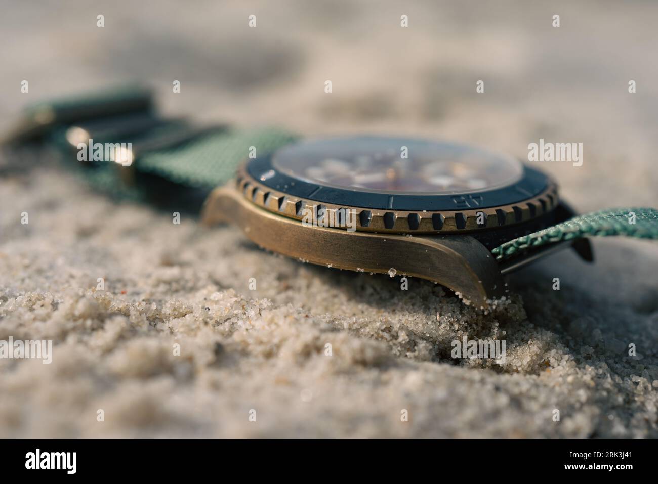 Photographs of the 2022 Breitling SuperOcean Bronze 44mm, reference ...