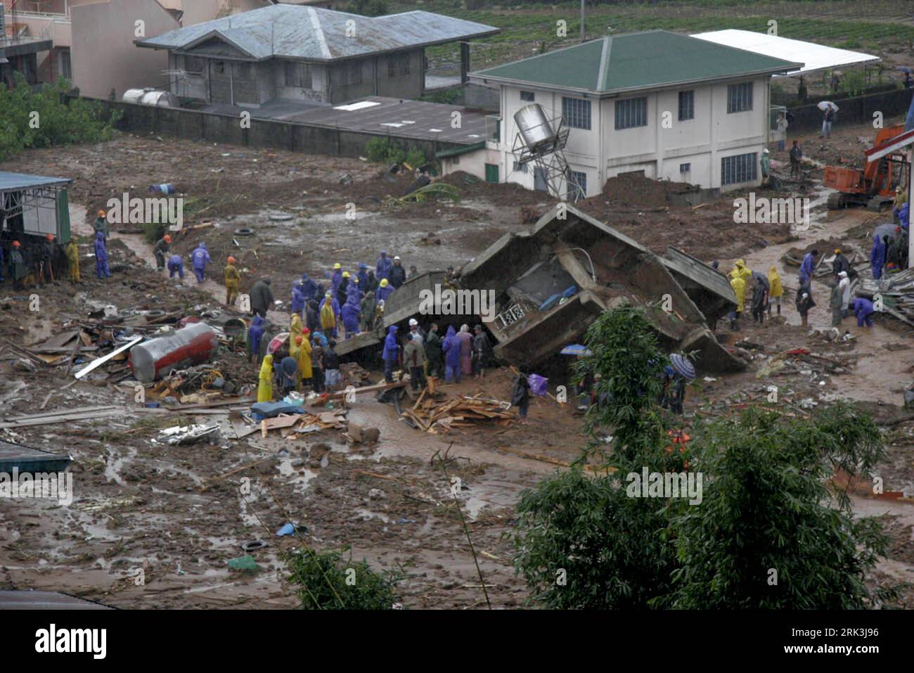 Typhoon pepeng hi-res stock photography and images - Alamy