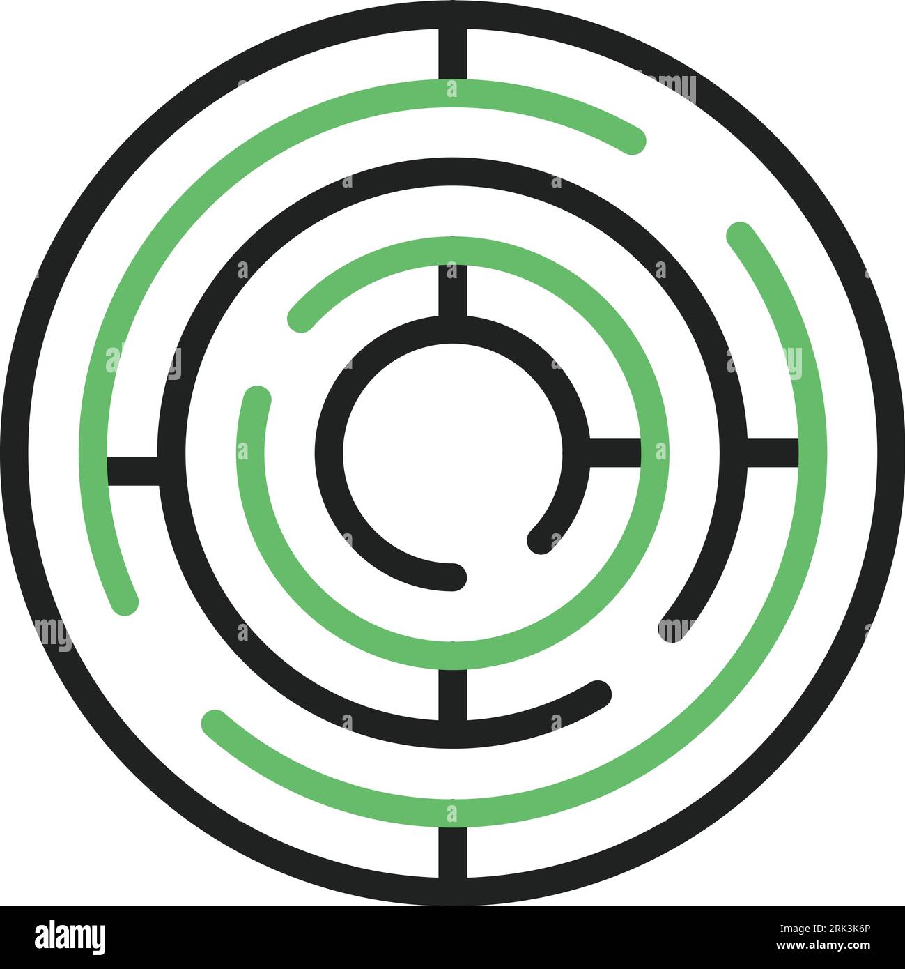 Maze Icon image. Suitable for mobile application Stock Vector Image ...
