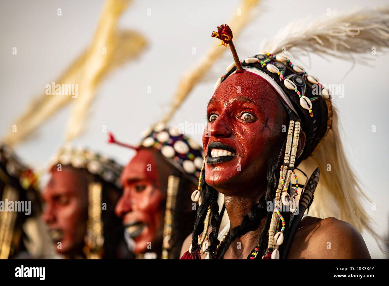 Wodaabe women hi-res stock photography and images - Alamy