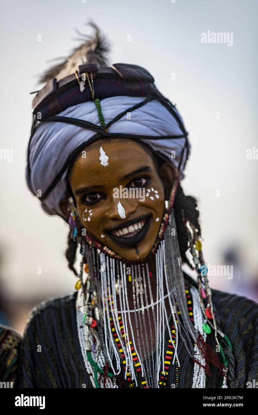 Wodaabe women hi-res stock photography and images - Alamy