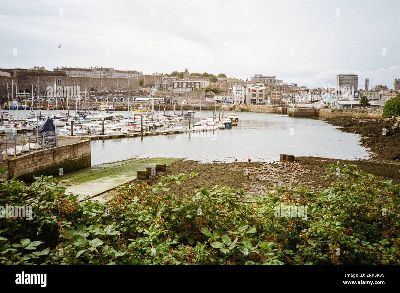 Sutton Harbour, Plymouth, Devon, England, United Kingdom Stock Photo ...