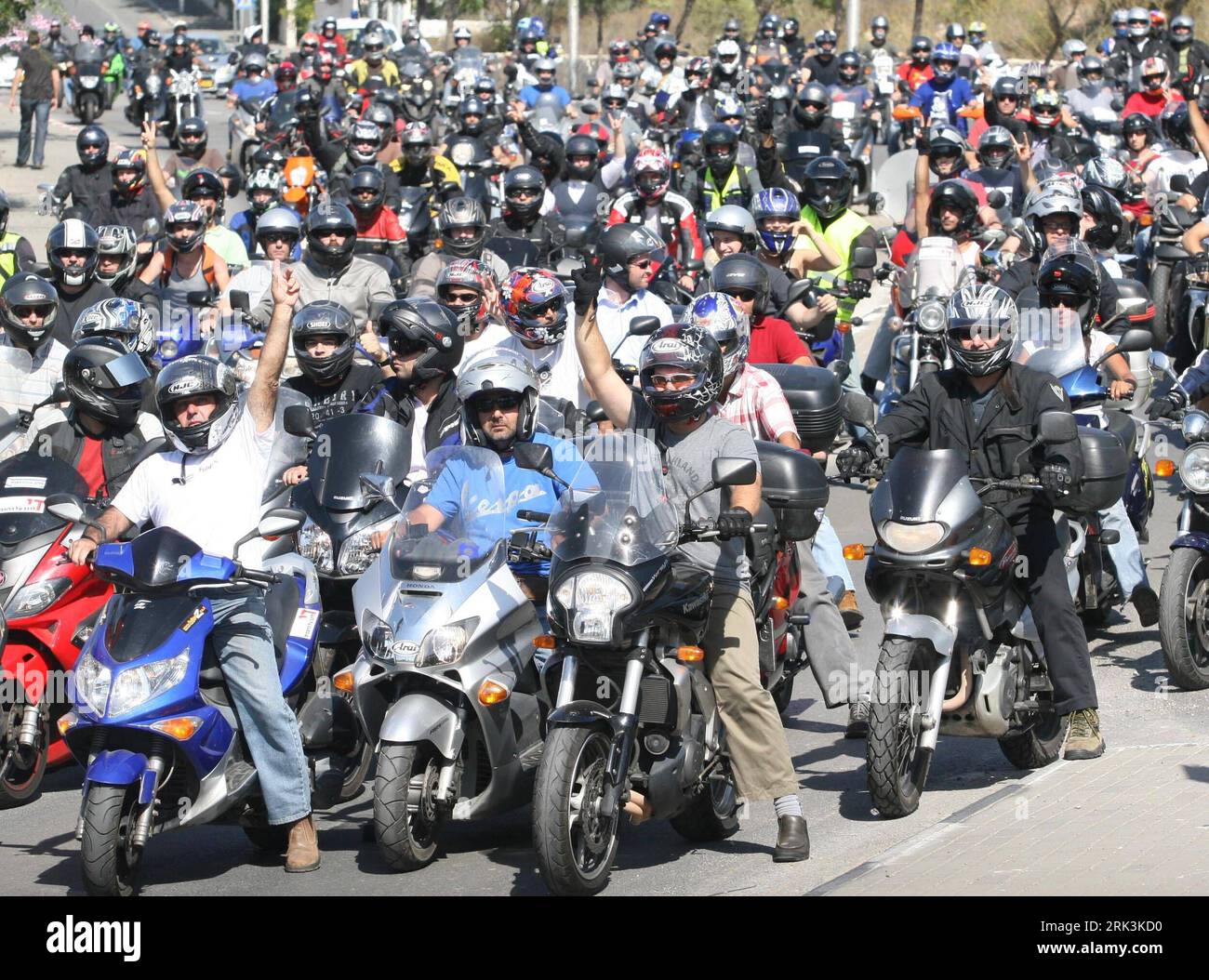 Two wheeled vehicles hi-res stock photography and images - Alamy