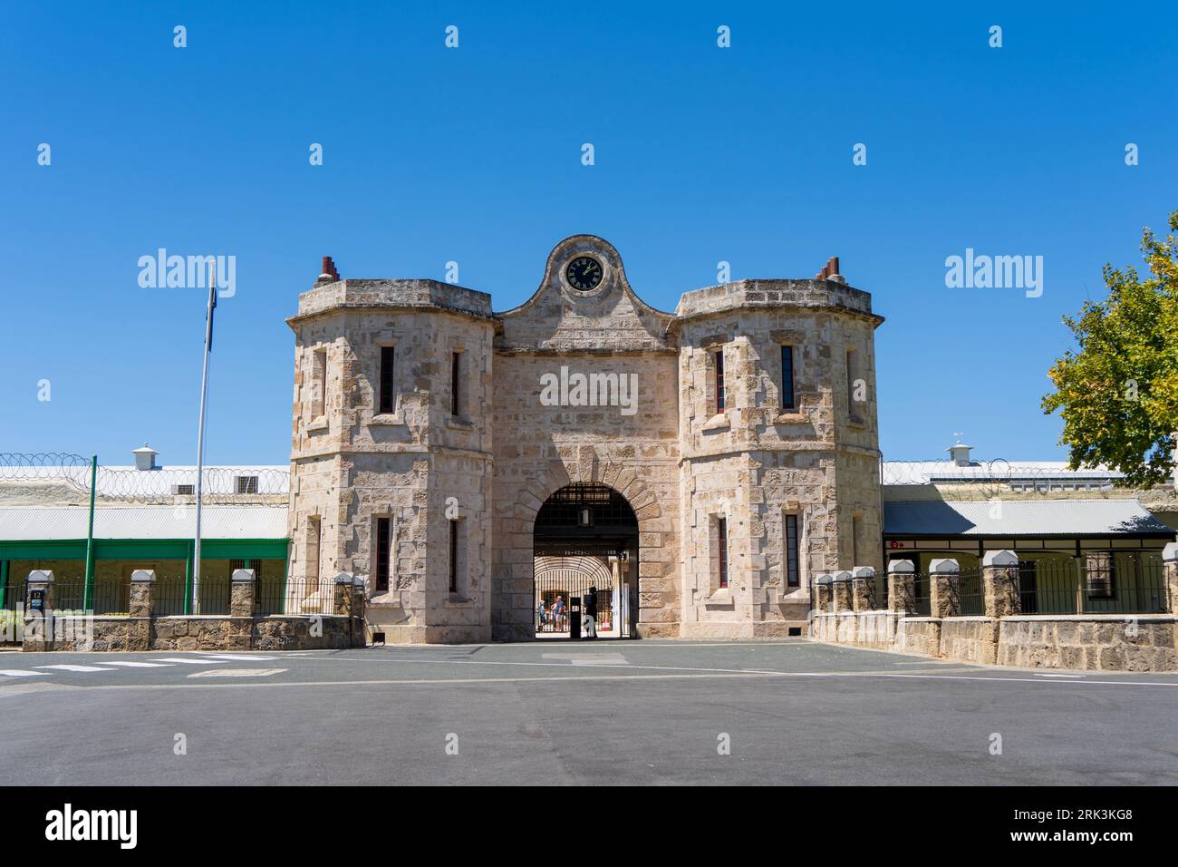 Fremantle Prison in Western Australia Stock Photo - Alamy