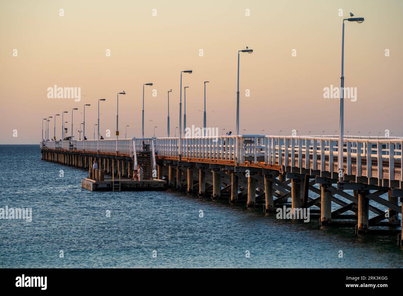Busselton jetty fishing hi-res stock photography and images - Alamy